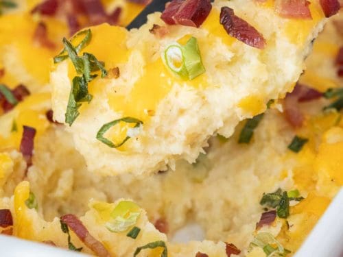 Double mashed potatoes store