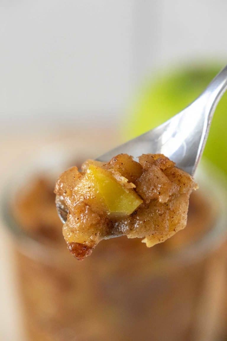 Apple Compote - stetted