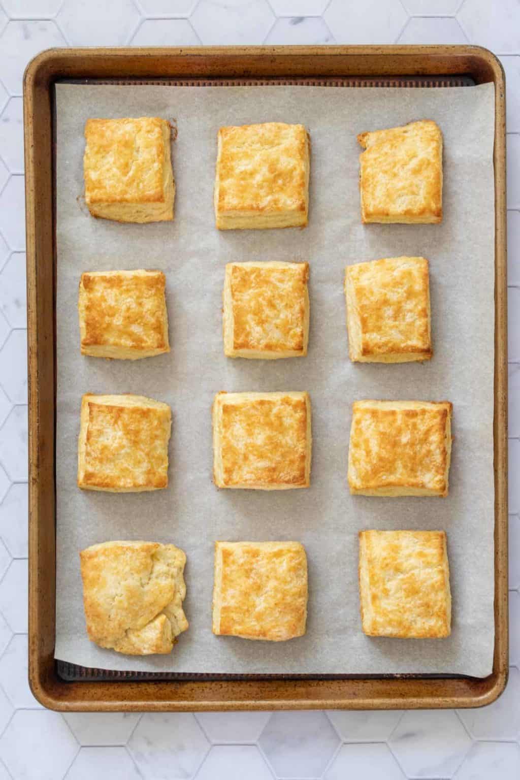 Buttermilk Biscuits - stetted