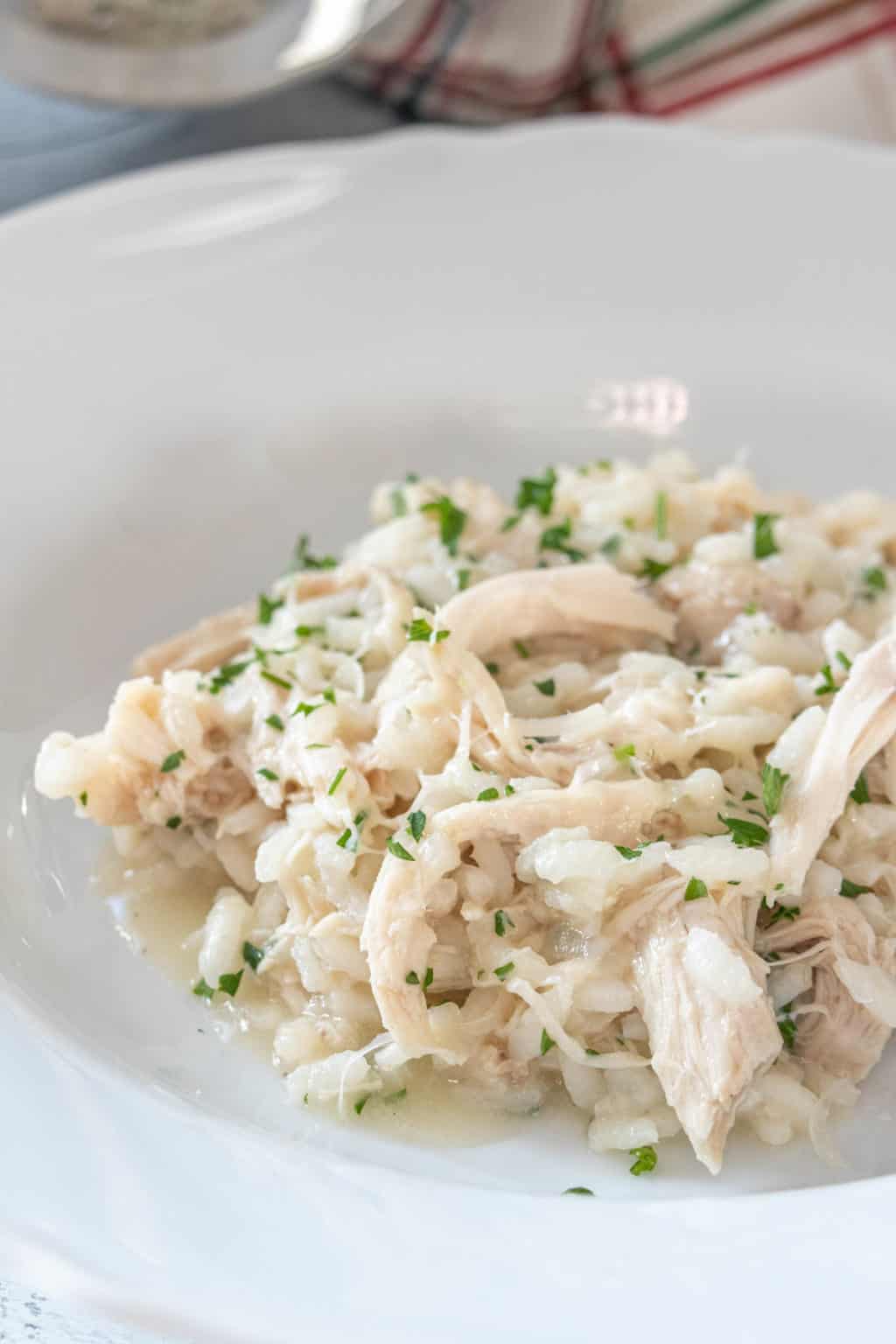 Chicken Risotto