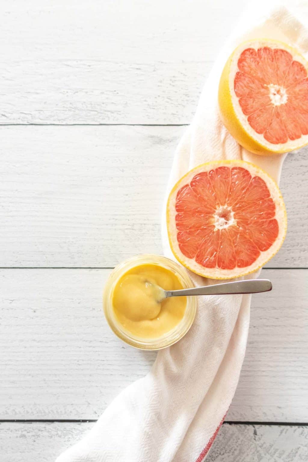 Grapefruit Curd - stetted