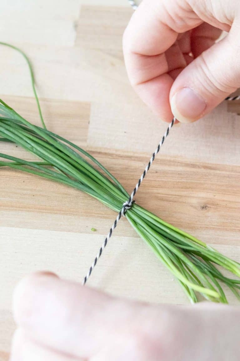 How to Dry Chives