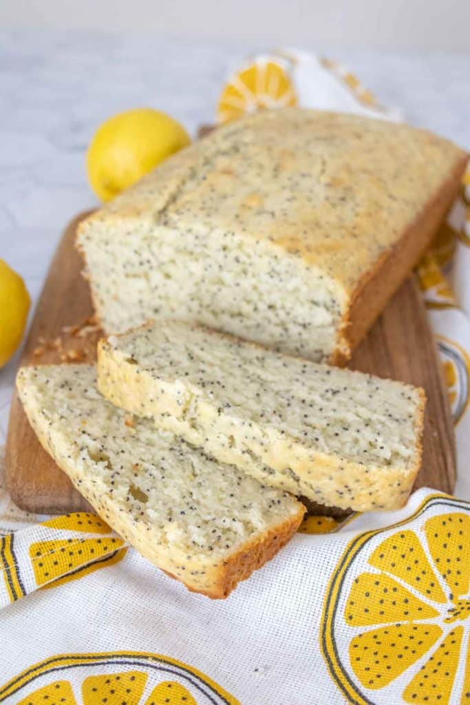 Lemon Poppy Seed Bread - stetted