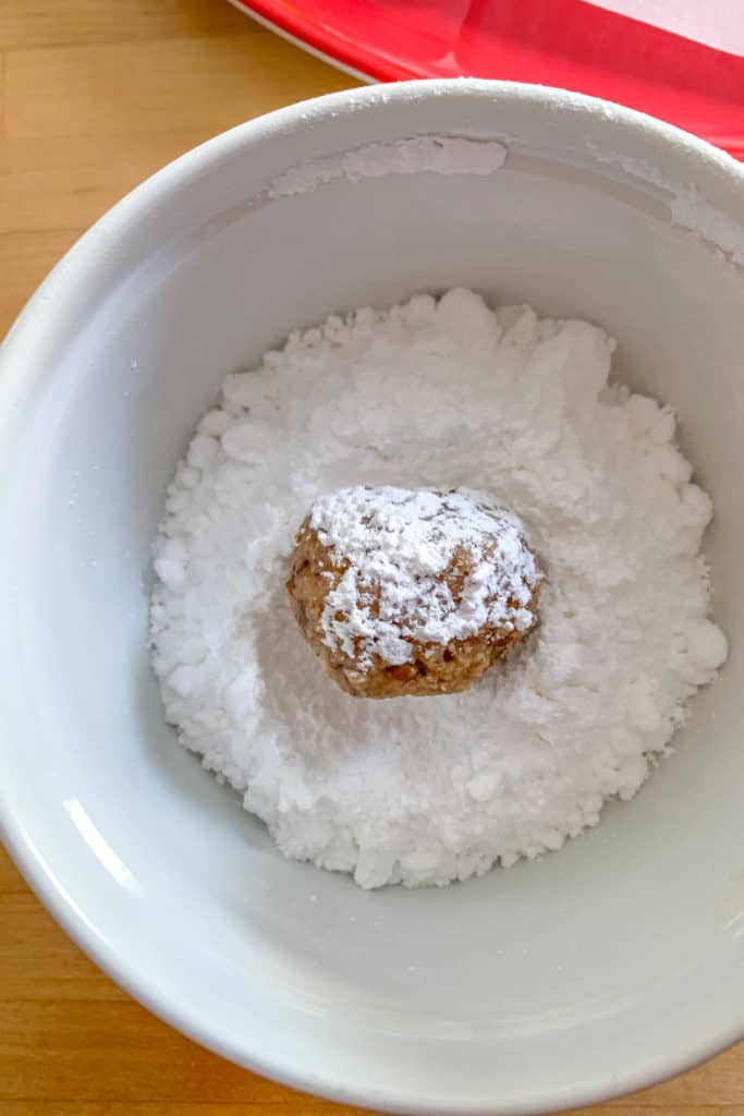 Maple Bourbon Balls - stetted