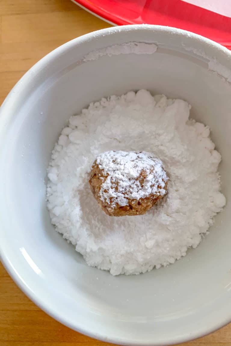 Maple Bourbon Balls