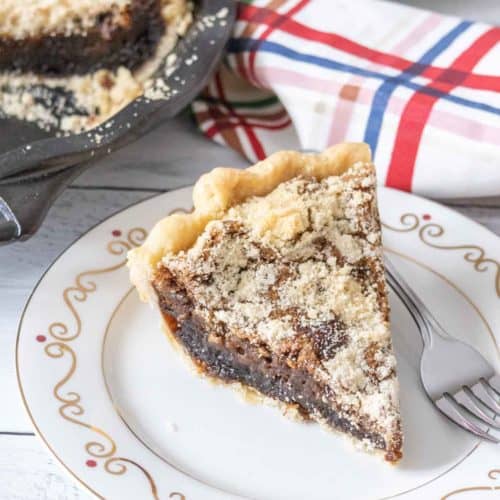 Shoofly Pie - stetted