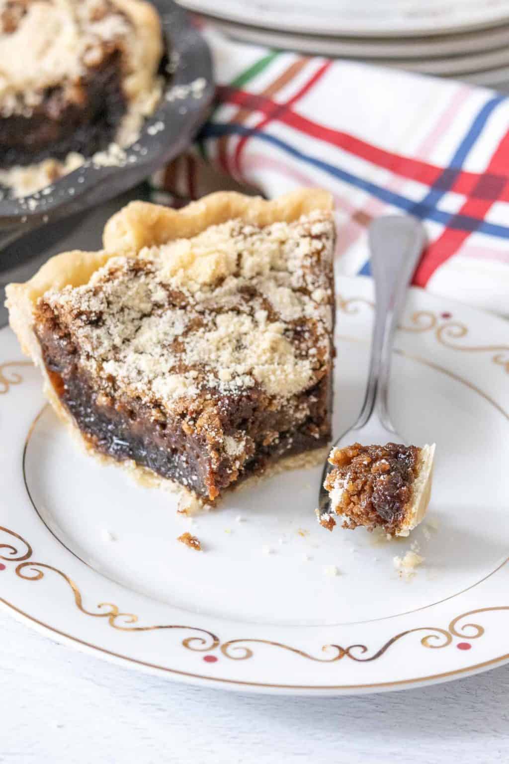 Shoofly Pie - stetted