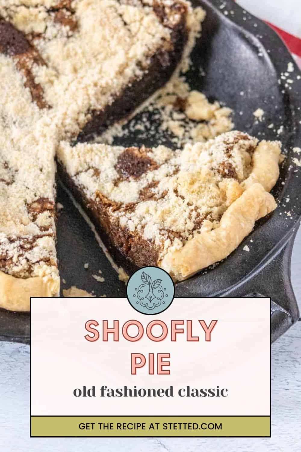Shoofly Pie - stetted