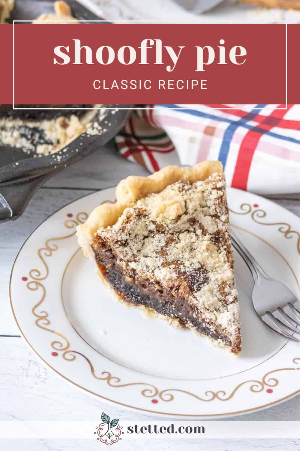 Shoofly Pie - stetted