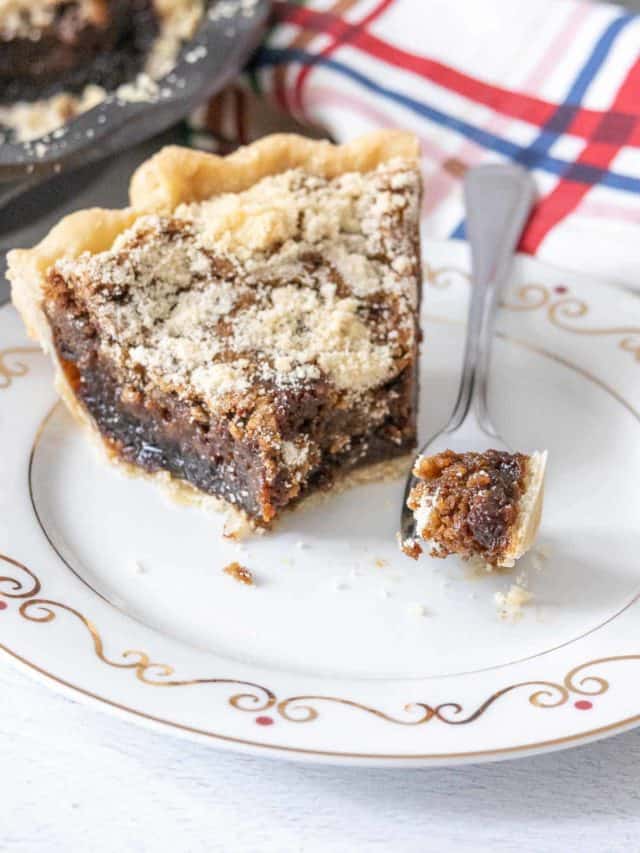 Shoofly Pie Recipe - stetted