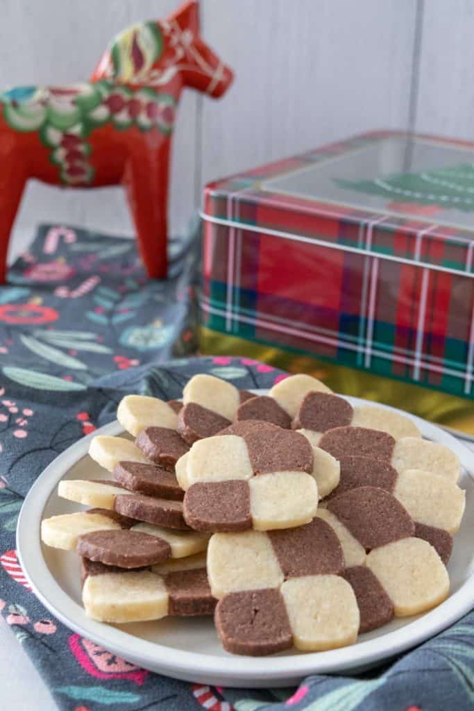 Checkerboard Cookies - stetted