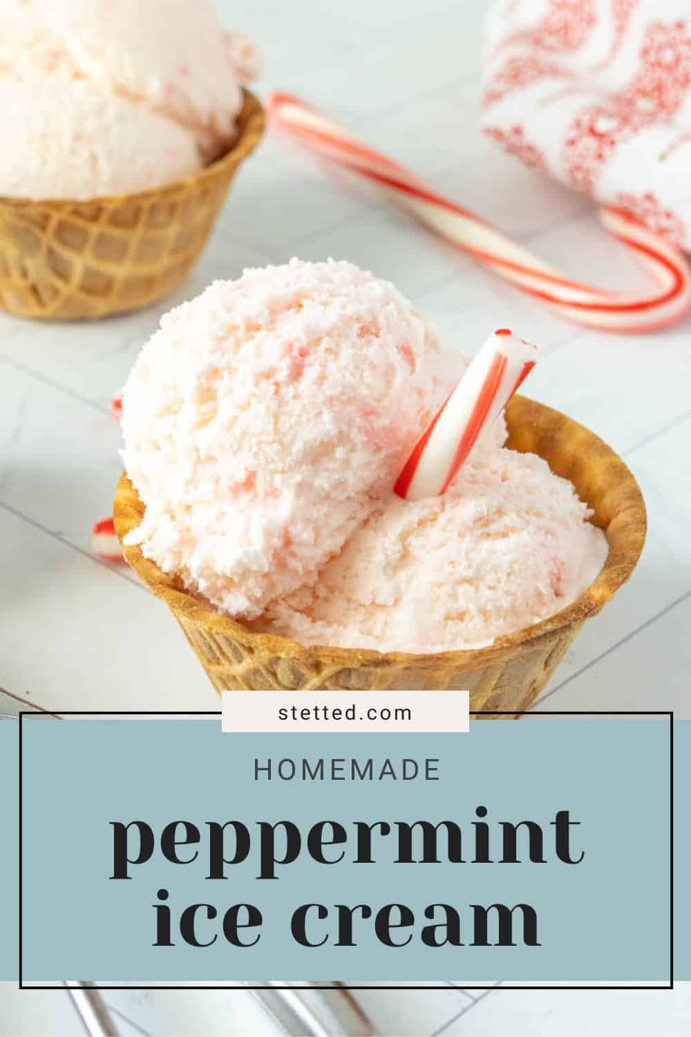 Peppermint Ice Cream