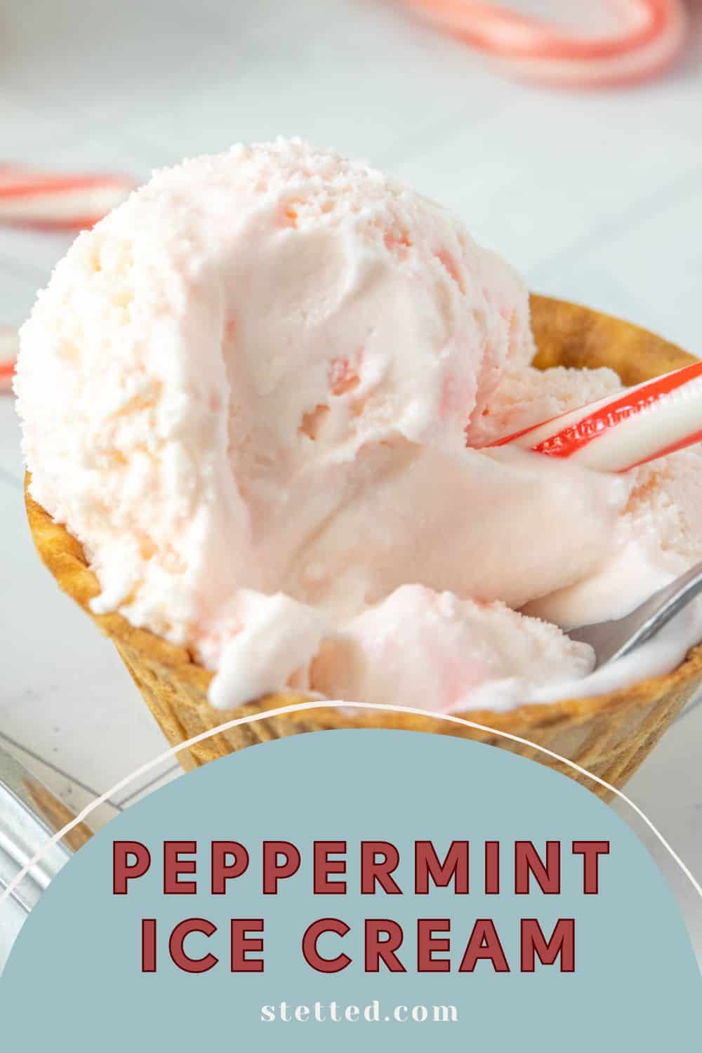 Peppermint Ice Cream