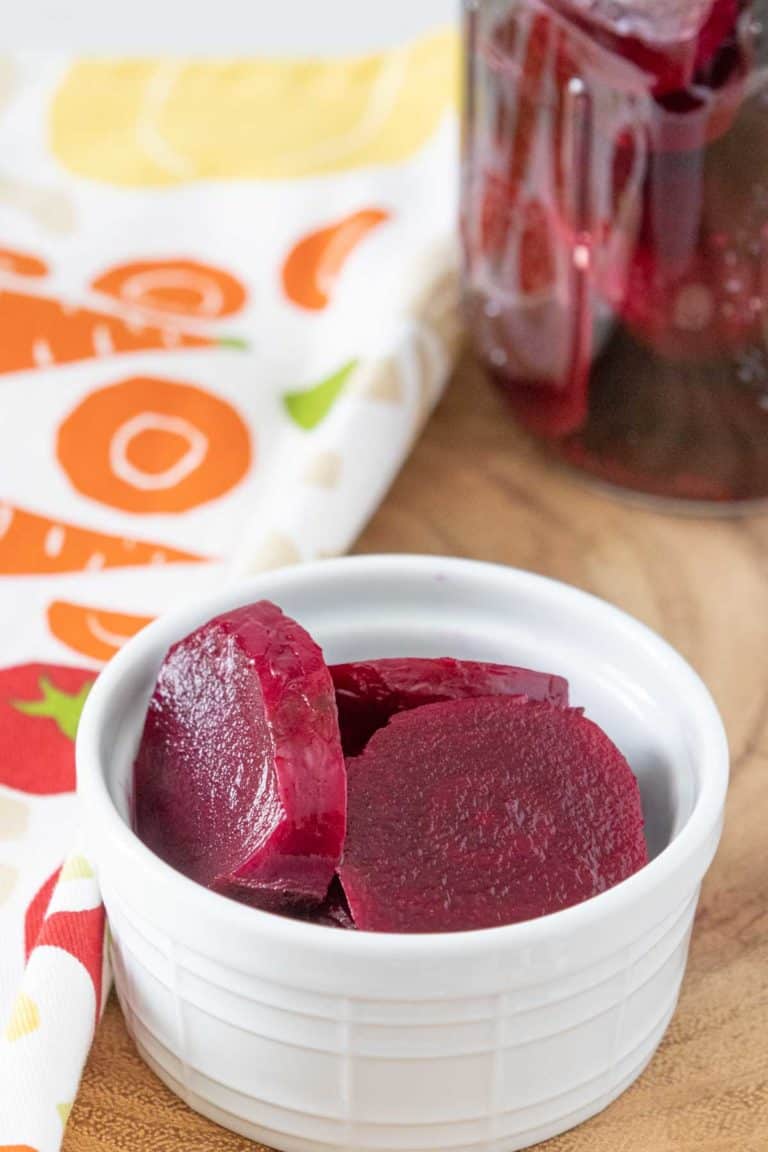 Pickled Beets - stetted