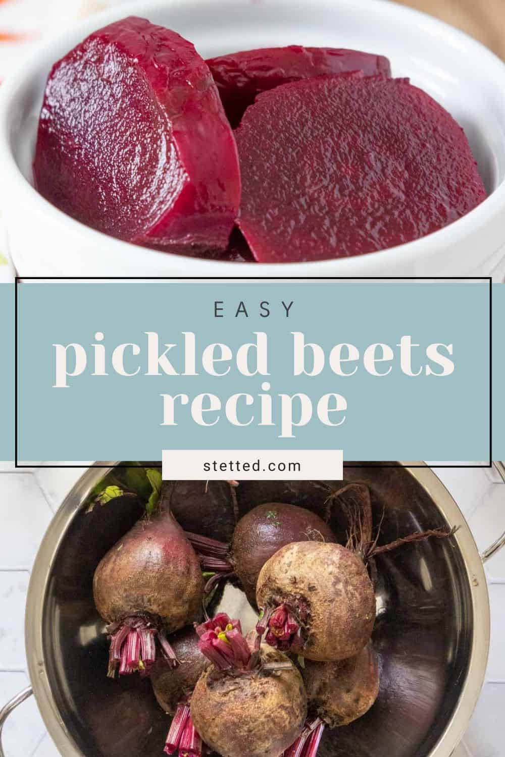 Pickled Beets
