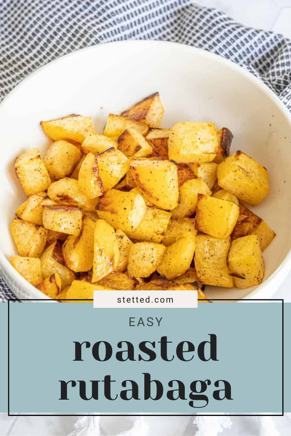 Roasted Rutabaga