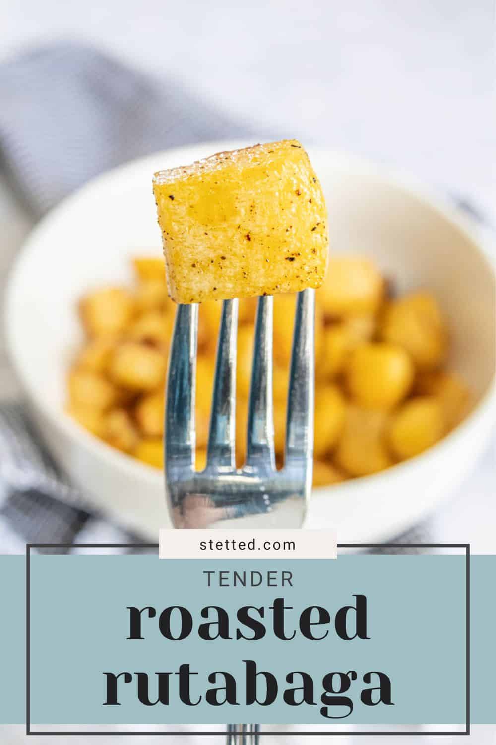 Roasted Rutabaga