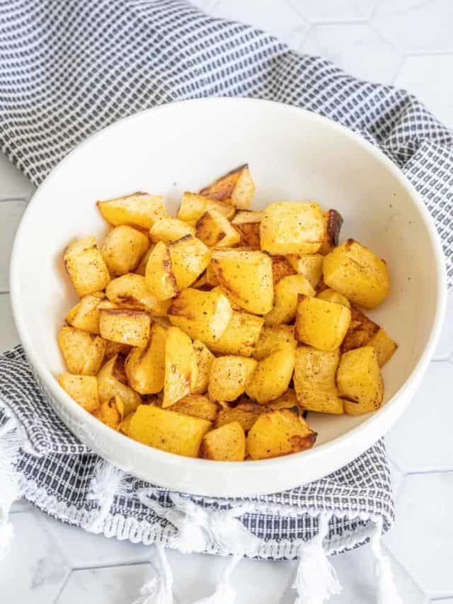 How to Cook Rutabaga - stetted