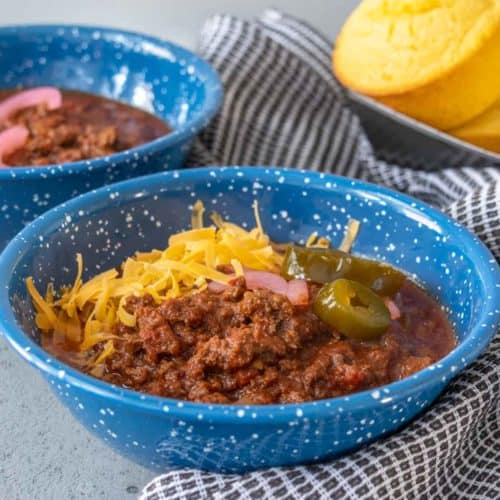 Bison Chili - stetted
