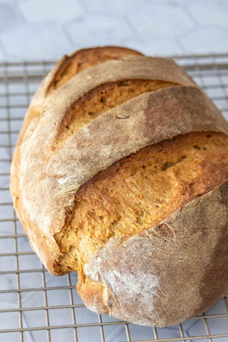 Swedish Limpa Bread - stetted