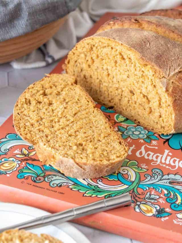 Swedish Rye Bread - stetted