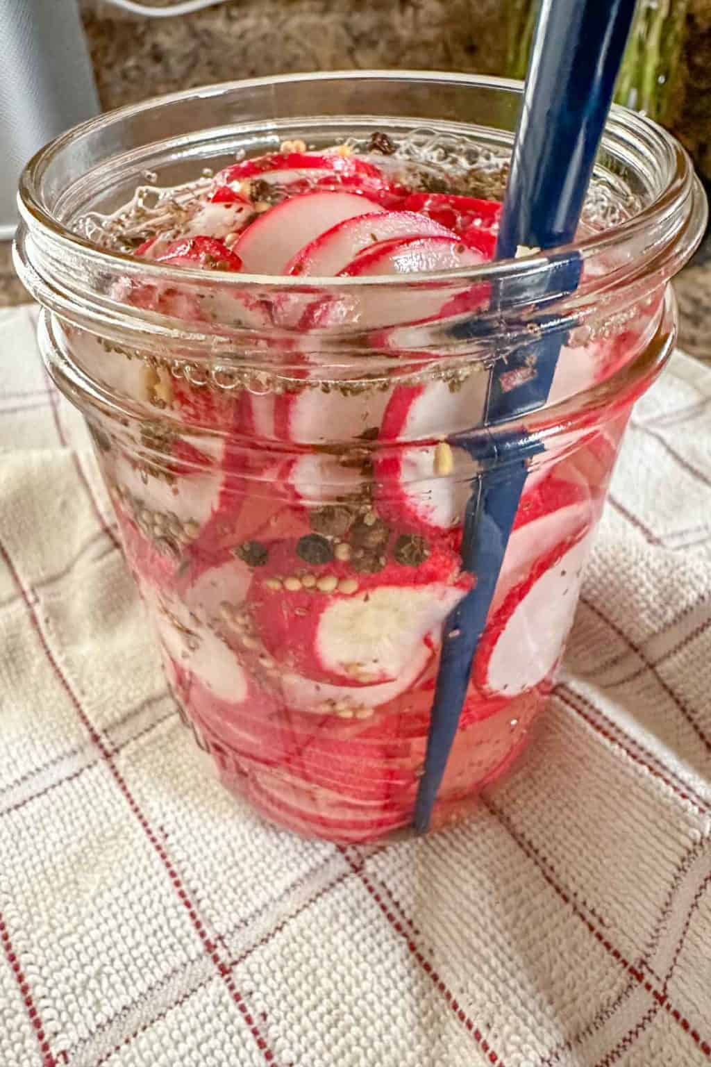Pickled Radishes Recipe - stetted