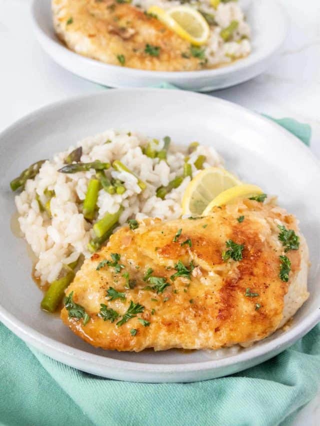 Quick and Easy Lemon Chicken - stetted