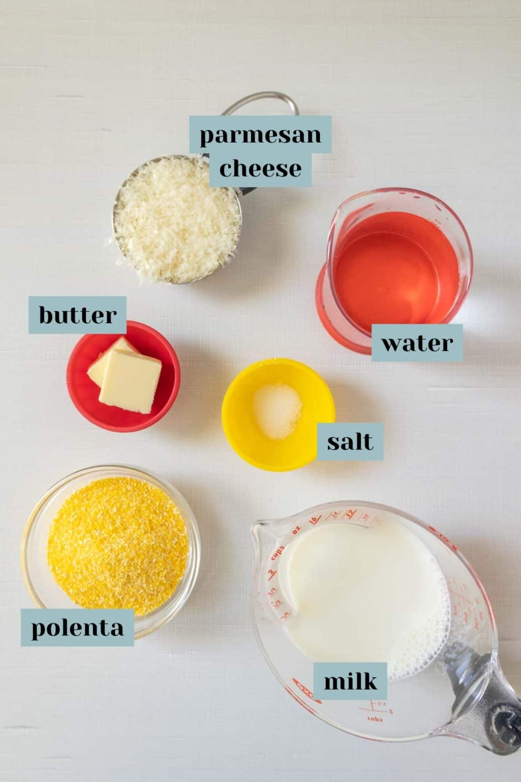 Easy Cheesy Polenta Recipe - stetted