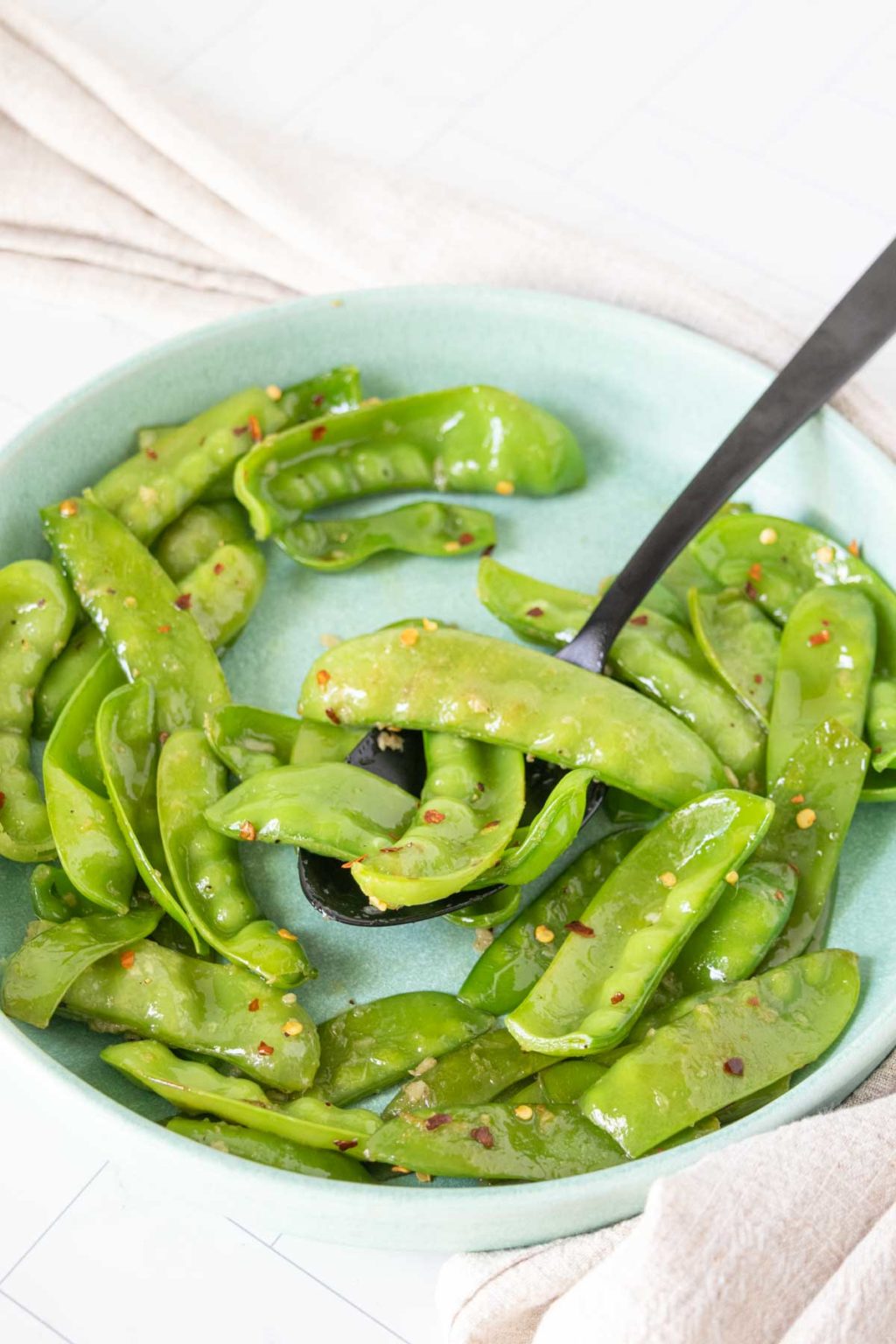 How to Cook Snow Peas - stetted