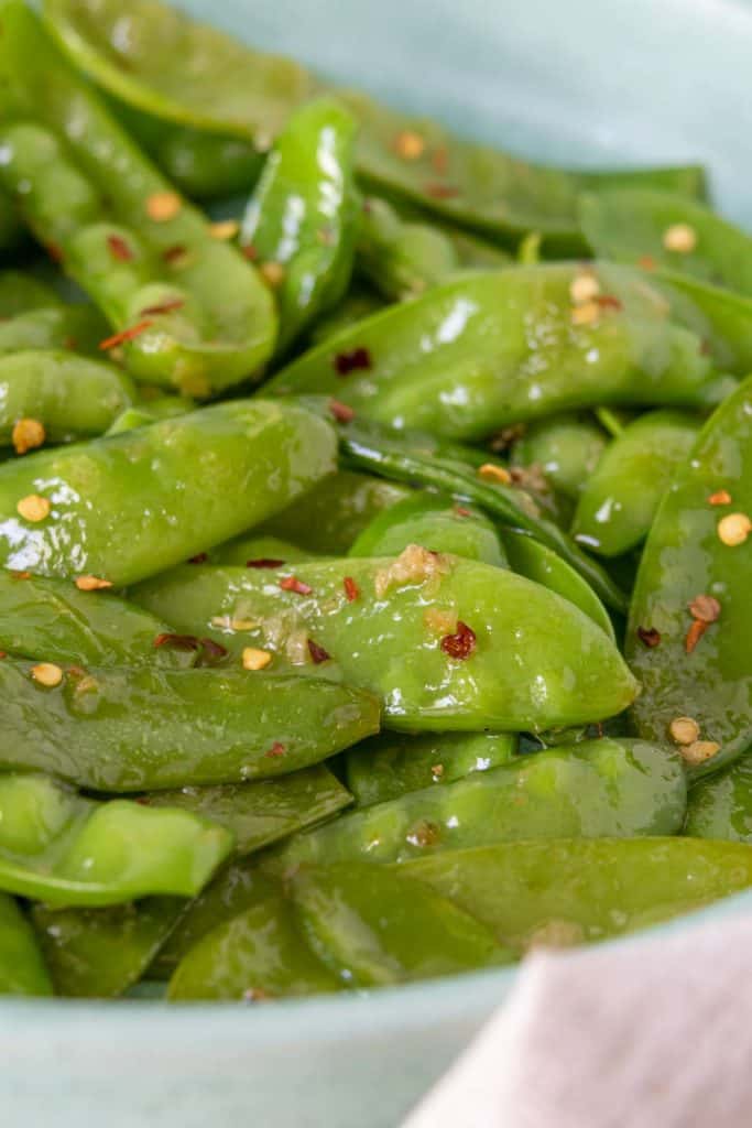 How to Cook Snow Peas - stetted