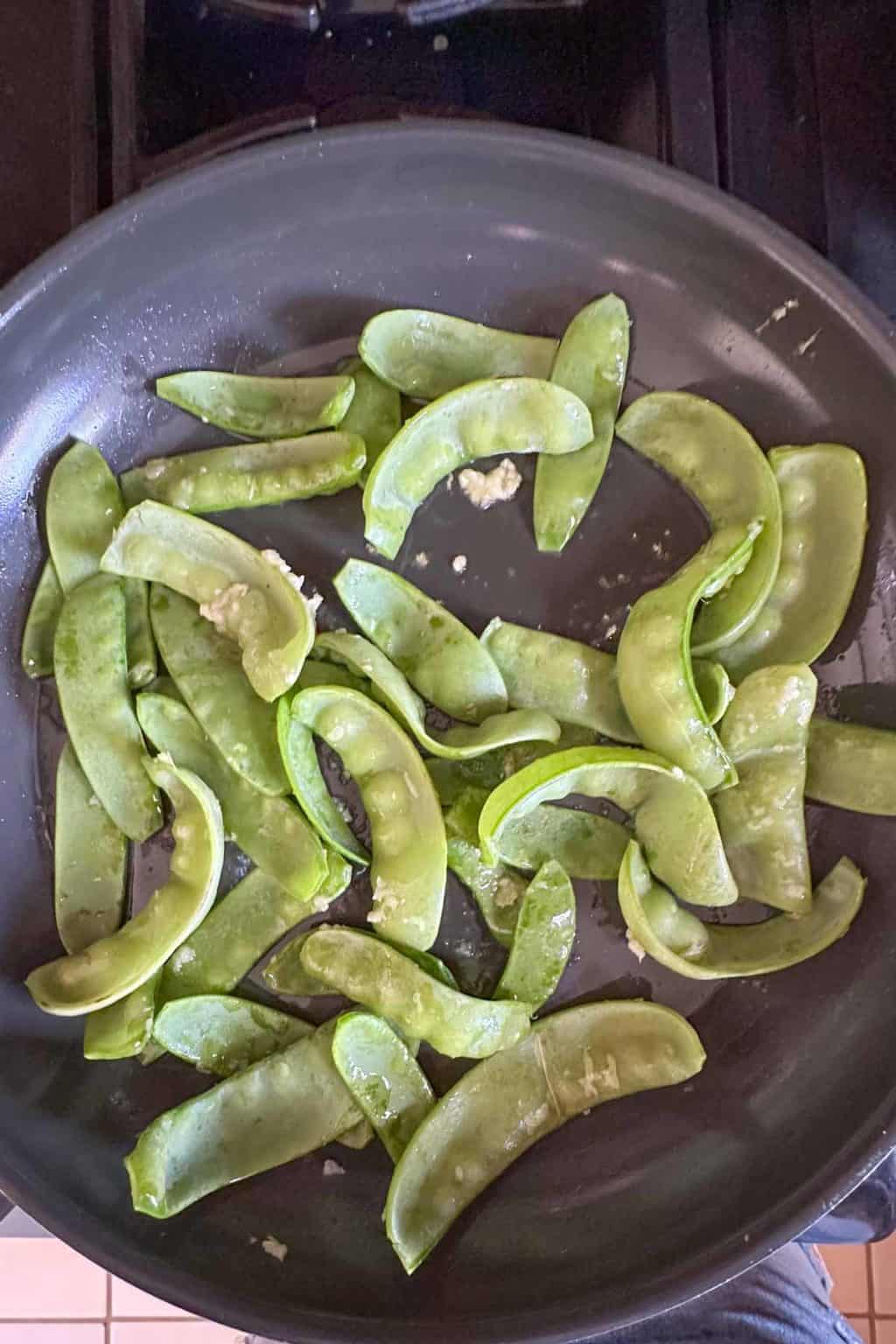 How to Cook Snow Peas - stetted