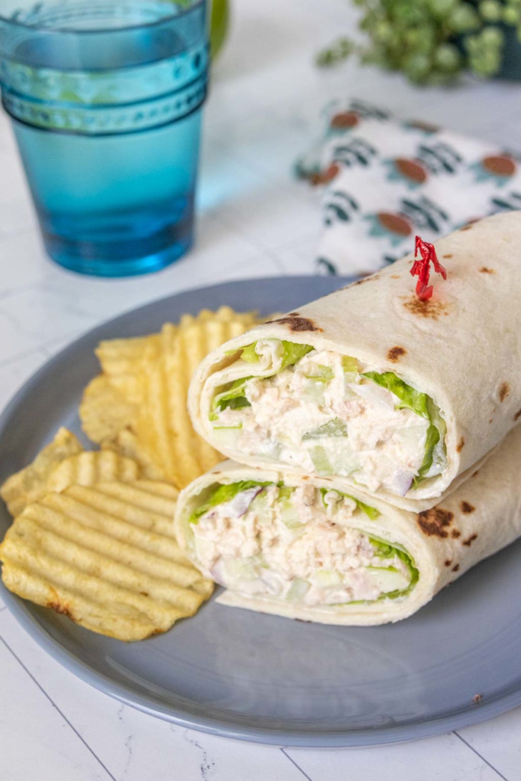 Easy Tuna Wrap - stetted