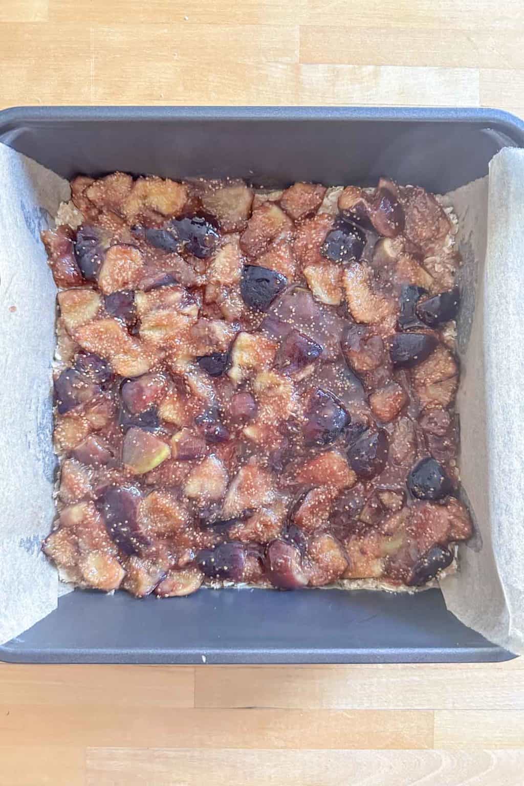 Homemade Fig Bars - stetted