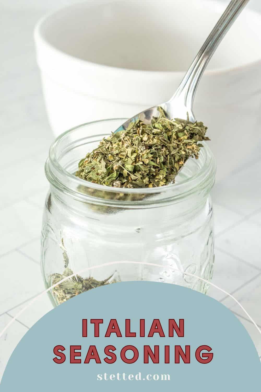 Homemade Italian Seasoning - stetted