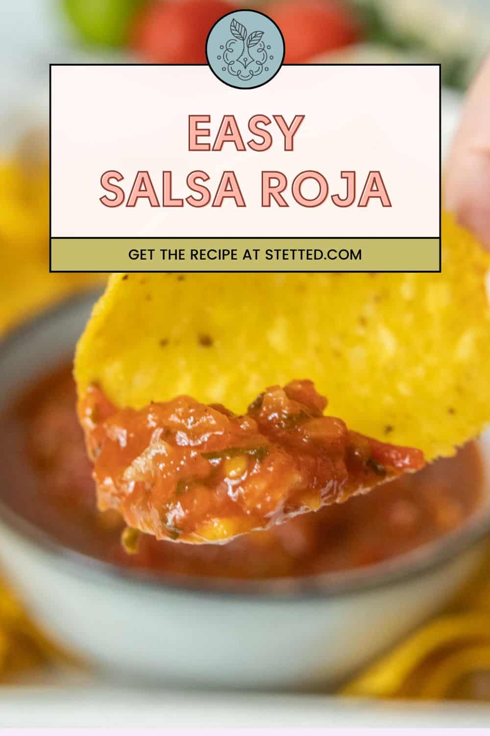 Salsa Roja Recipe - stetted