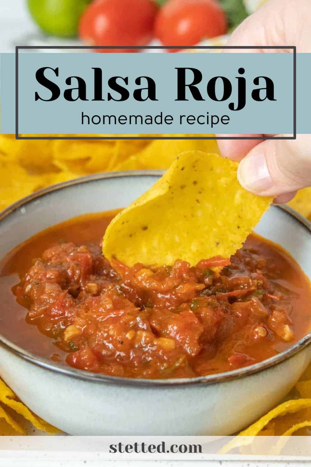 Salsa Roja Recipe - stetted