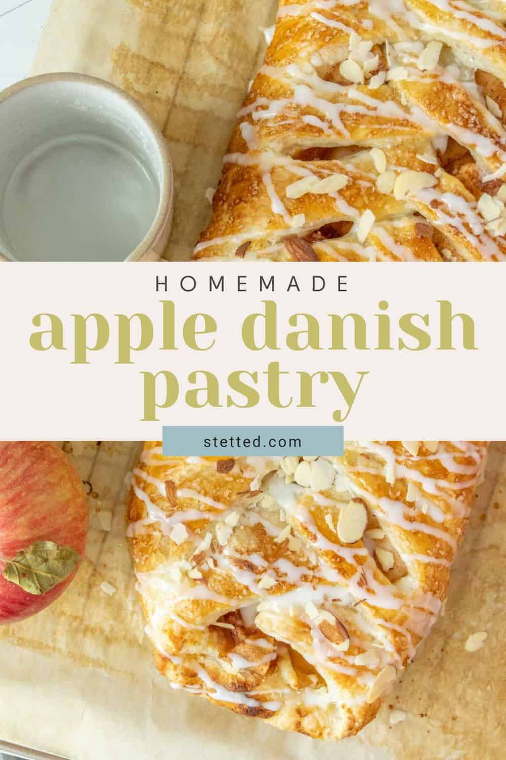 Apple Danish Recipe - stetted