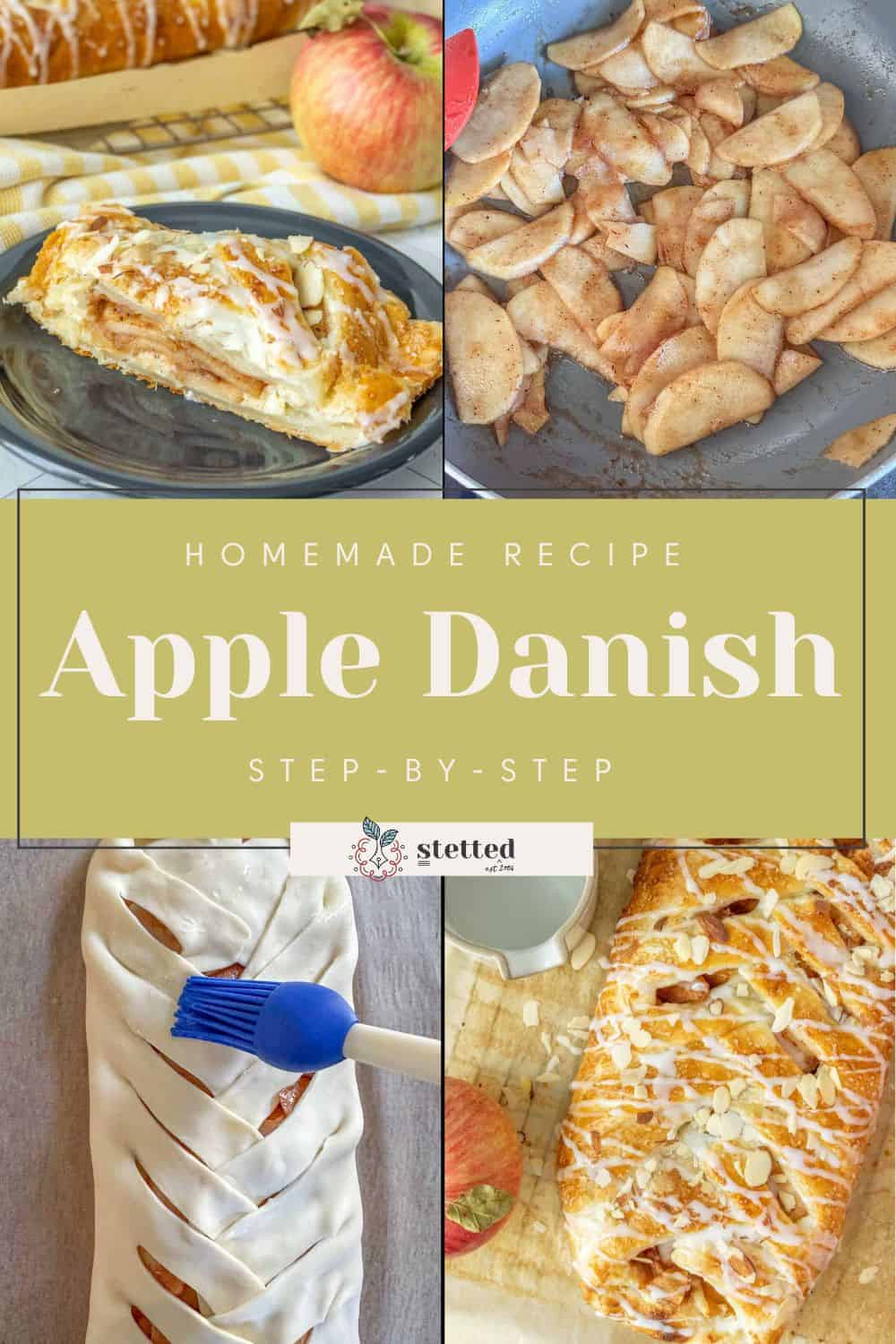 Apple Danish Recipe - stetted
