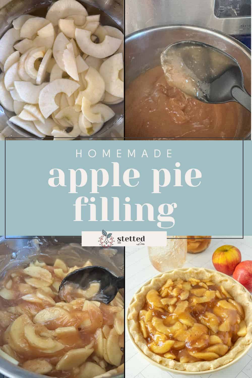 Apple Pie Filling - stetted