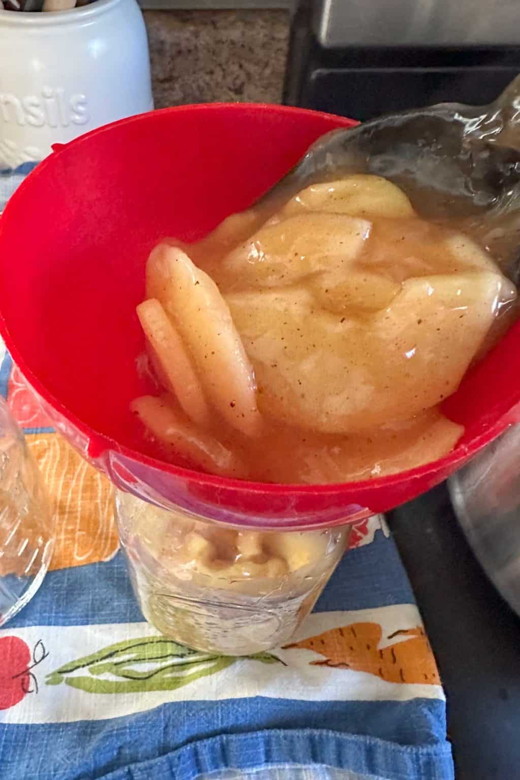 Apple Pie Filling - stetted