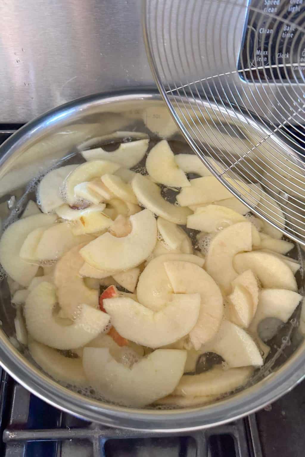 Apple Pie Filling - stetted