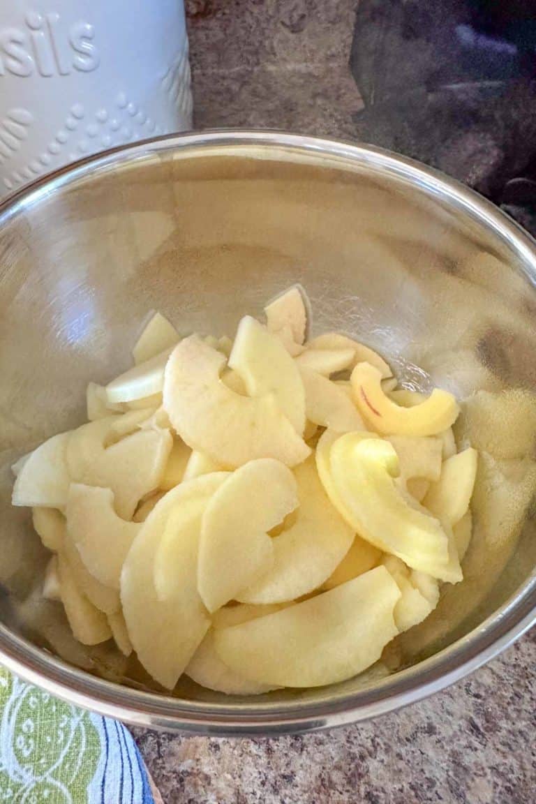 Apple Pie Filling - stetted