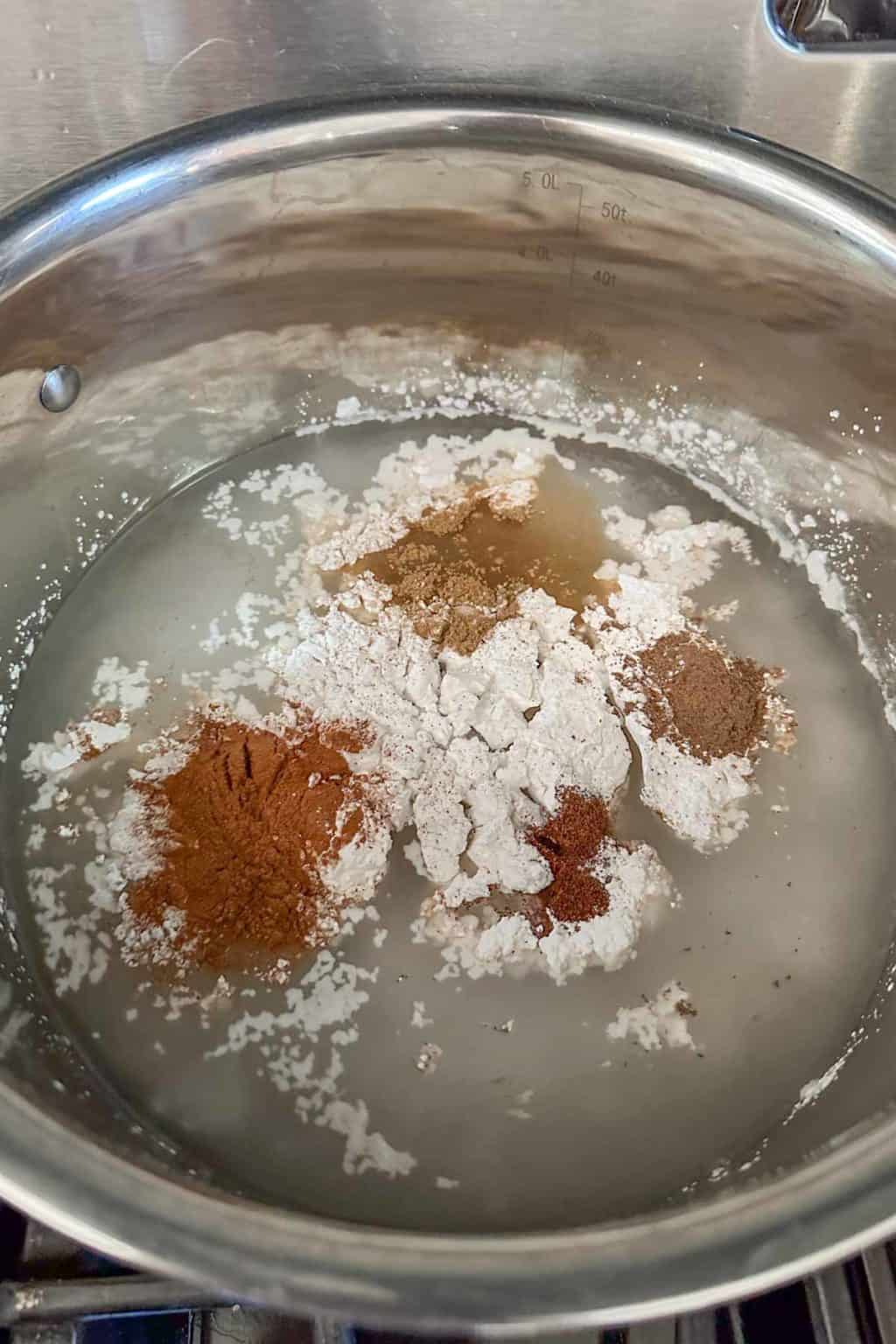 Apple Pie Filling - stetted