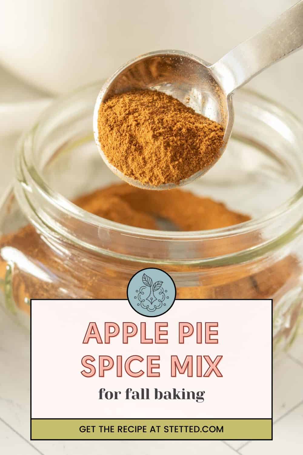 Apple Pie Spice Mix - stetted