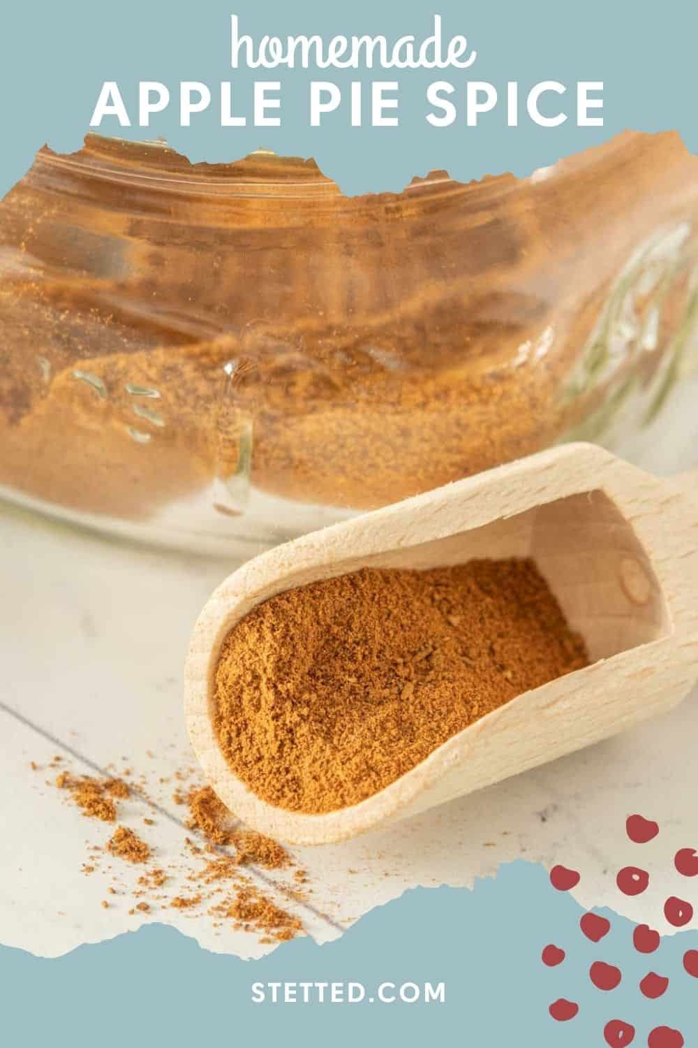 Apple Pie Spice Mix - stetted