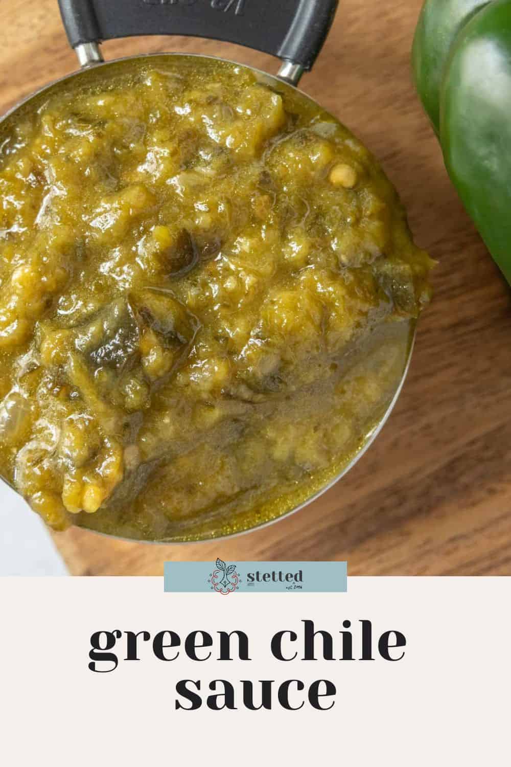 Green Chile Sauce