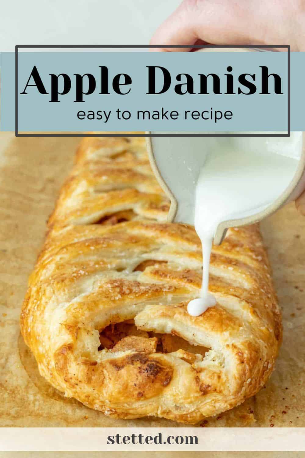 Apple Danish Recipe - stetted