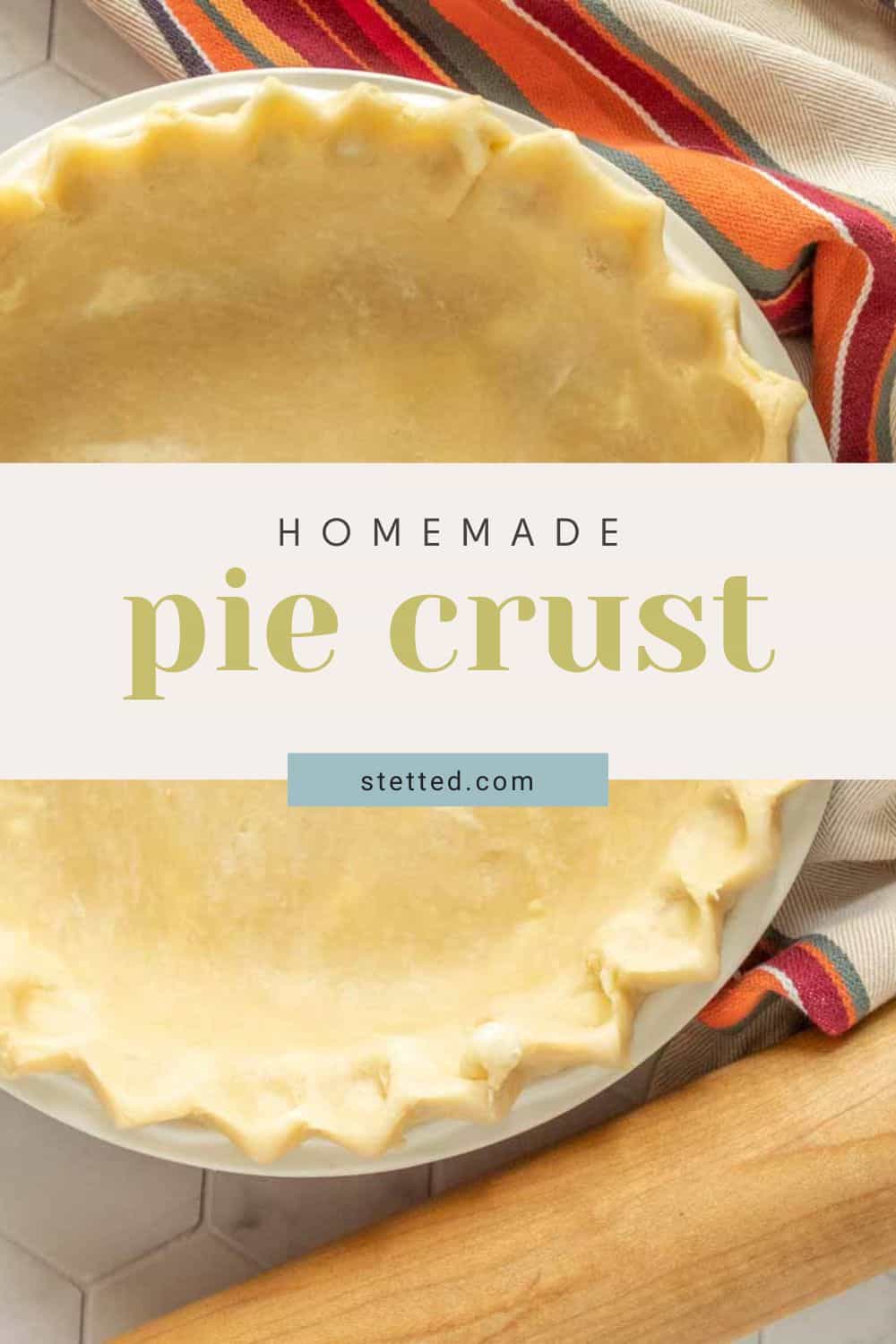 Homemade Pie Crust