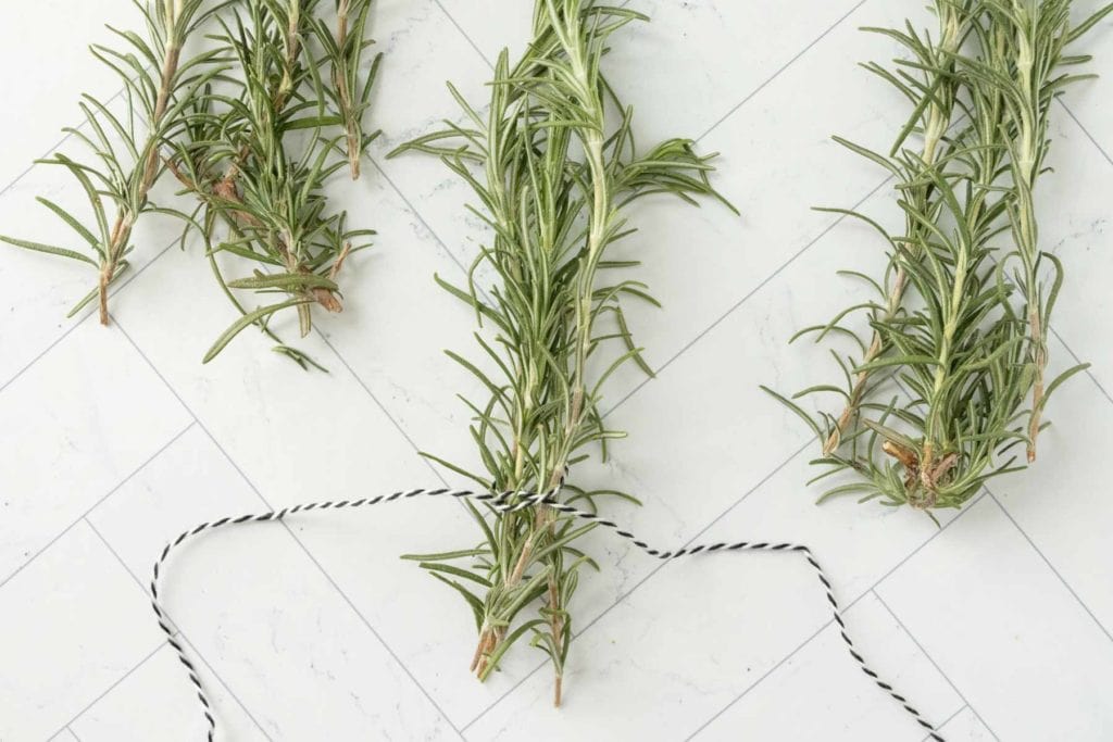 How to Dry Rosemary {4 Methods} - stetted