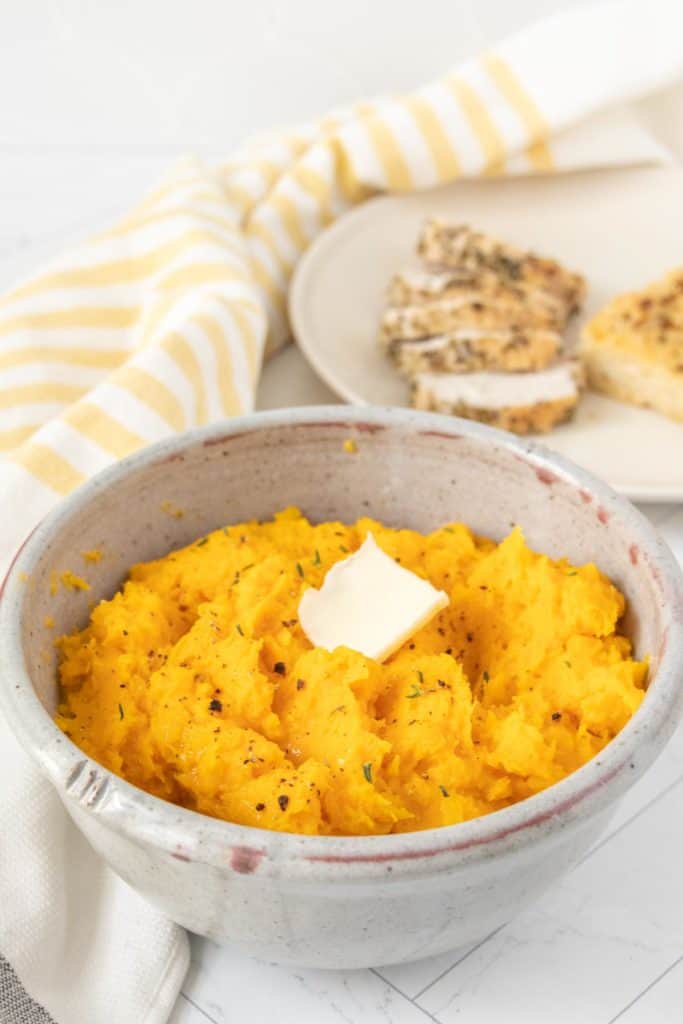 Mashed Butternut Squash - stetted